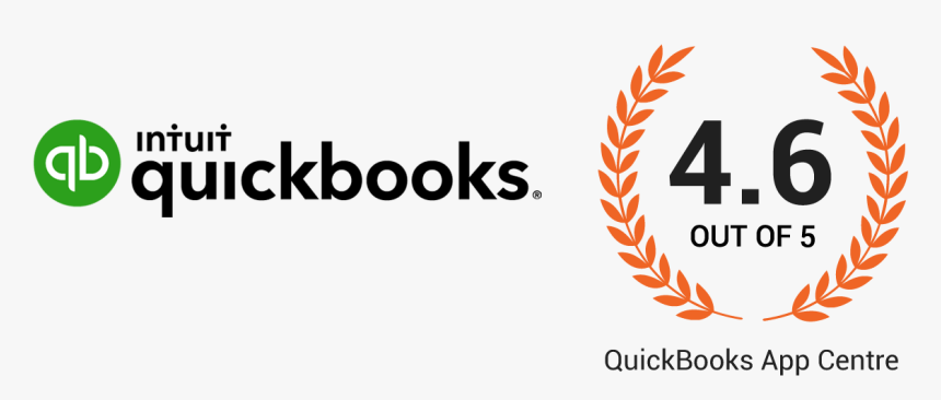 Quickbooks App Rating Logo - Graphic Design, HD Png Download ...