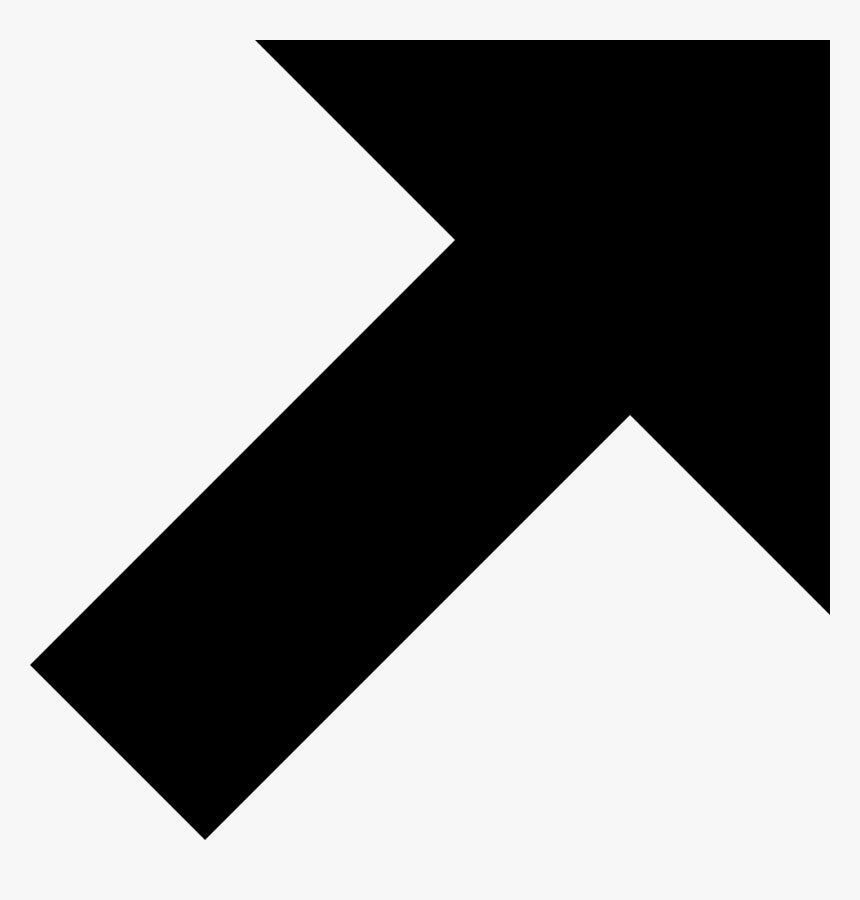 Arrow Up Right Up Right Arrow Top Right - Arrow Right Top, HD Png ...