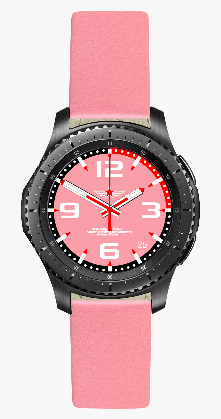 Watch Face Samsung Gear S3 Frontier, HD Png Download , Transparent Png ...
