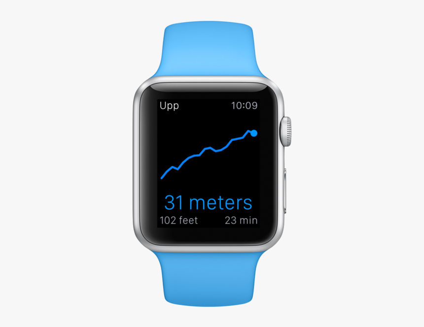 Upp Watch Interface Mockup, HD Png Download , Transparent Png Image ...