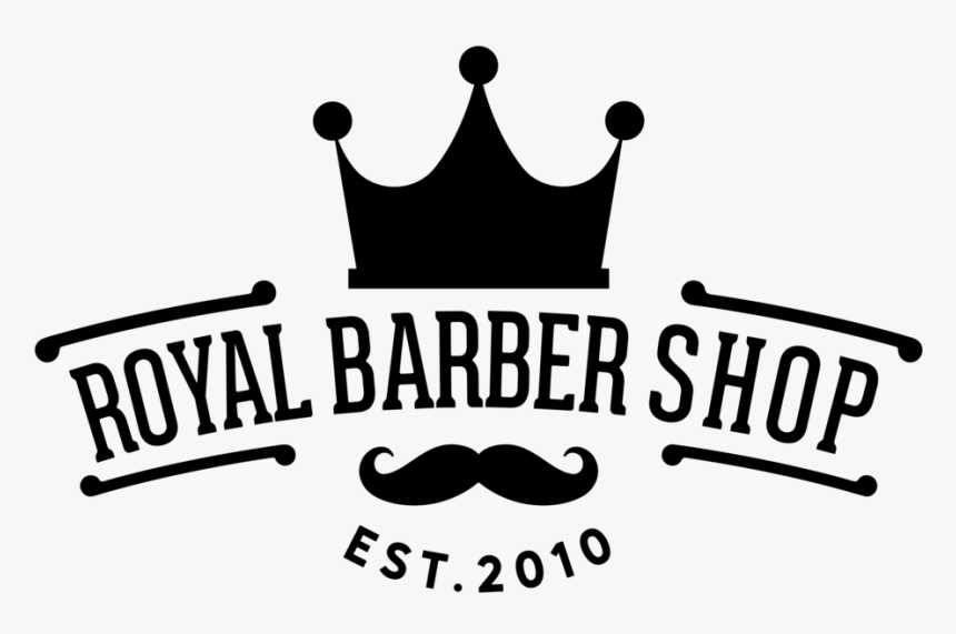Royal Barber Logo - Dollar Beard Club, HD Png Download , Transparent ...