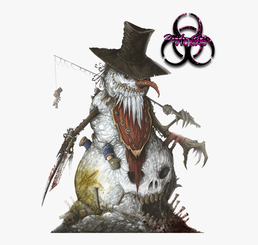 Evil Snowman Png - True Form D&d Mimic, Transparent Png , Transparent ...