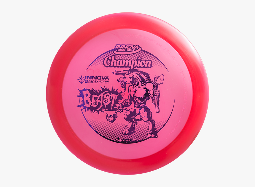 Jolly Launcher Champion Beast - Beast Disc Golf Discs, HD Png Download ...