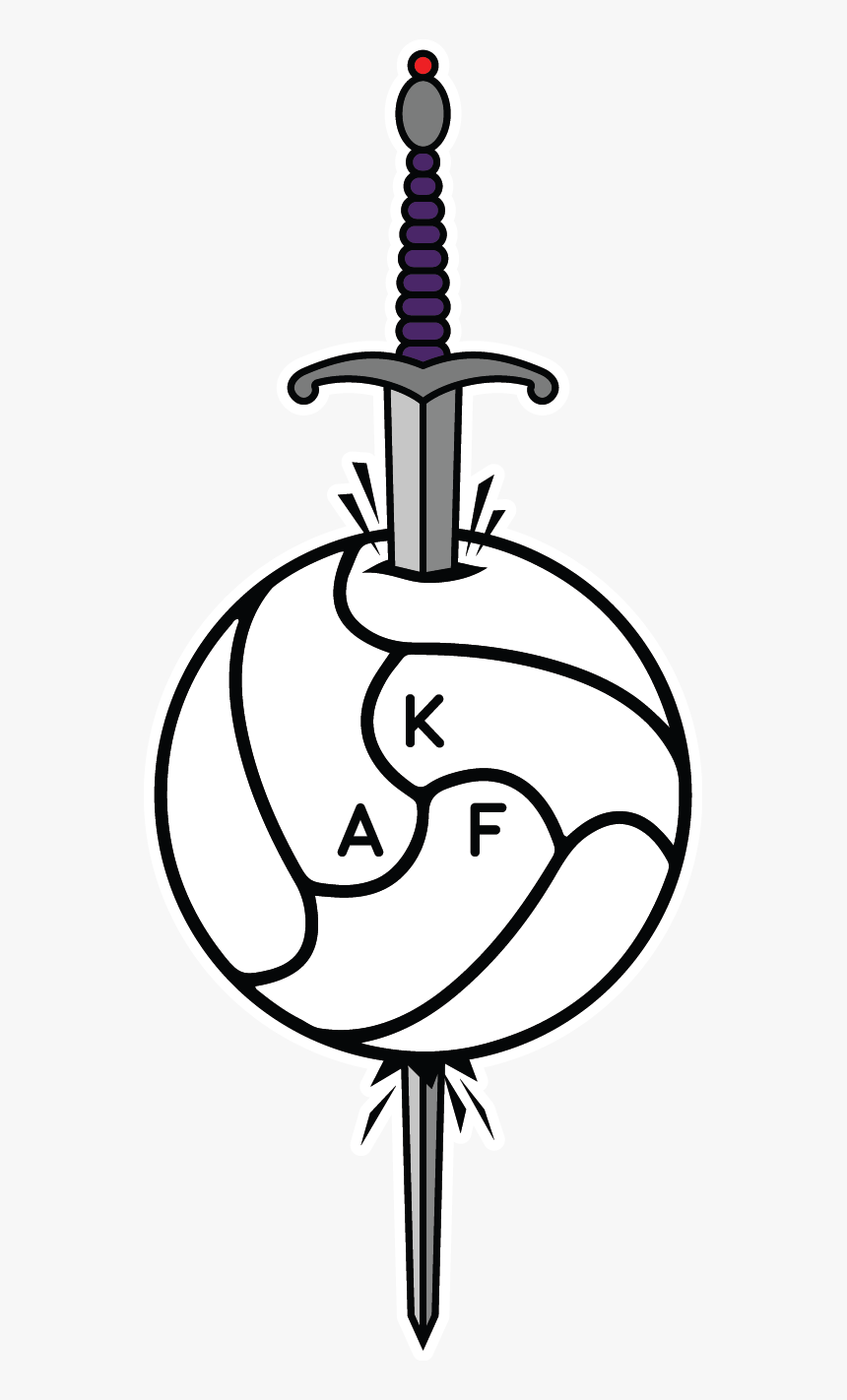 Kaf - Line Art, HD Png Download , Transparent Png Image - PNGitem
