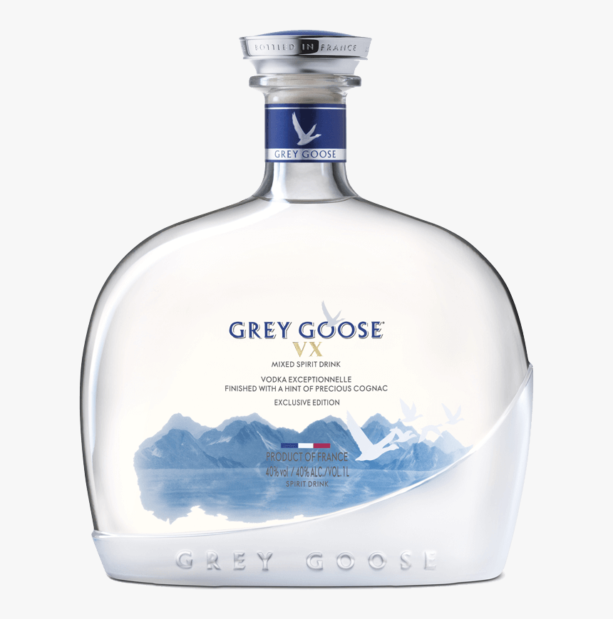 Grey Goose Vx 1l, HD Png Download , Transparent Png Image - PNGitem