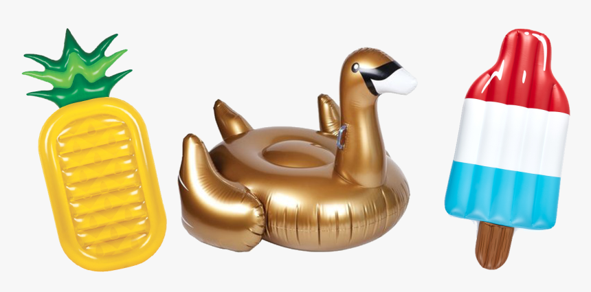 Pool Floats Png - Summertime Essentials, Transparent Png , Transparent ...