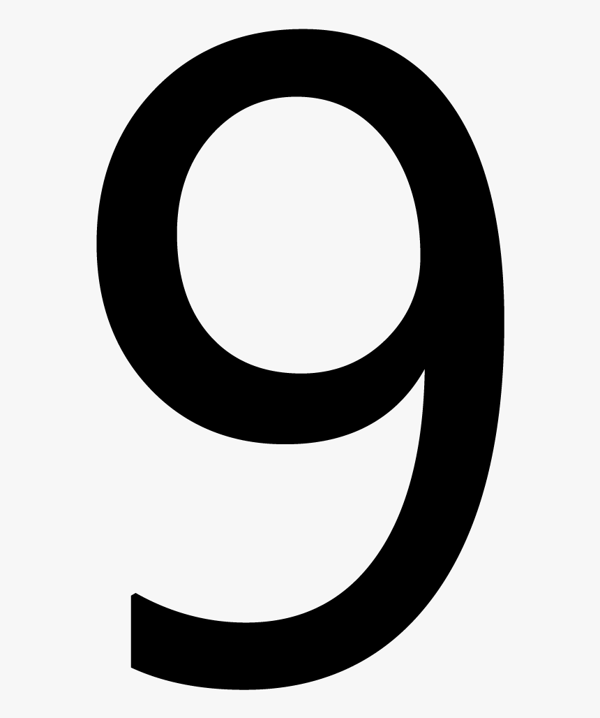 Number 9 Transparent Background, HD Png Download , Transparent Png ...