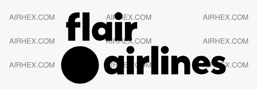 Flair Airlines - Graphic Design, HD Png Download , Transparent Png ...