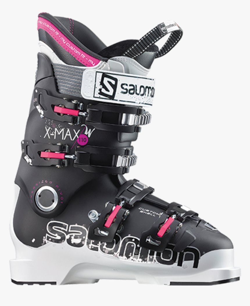 1415 Salomon W Xmax110 - Salomon X Max W 110 Ski Boot, HD Png Download , Transparent Png Image ...