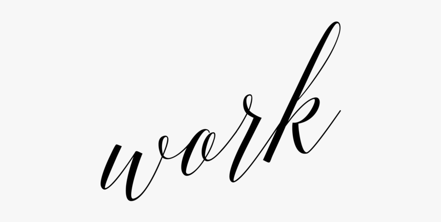 Words-02 - Calligraphy, HD Png Download , Transparent Png Image - PNGitem