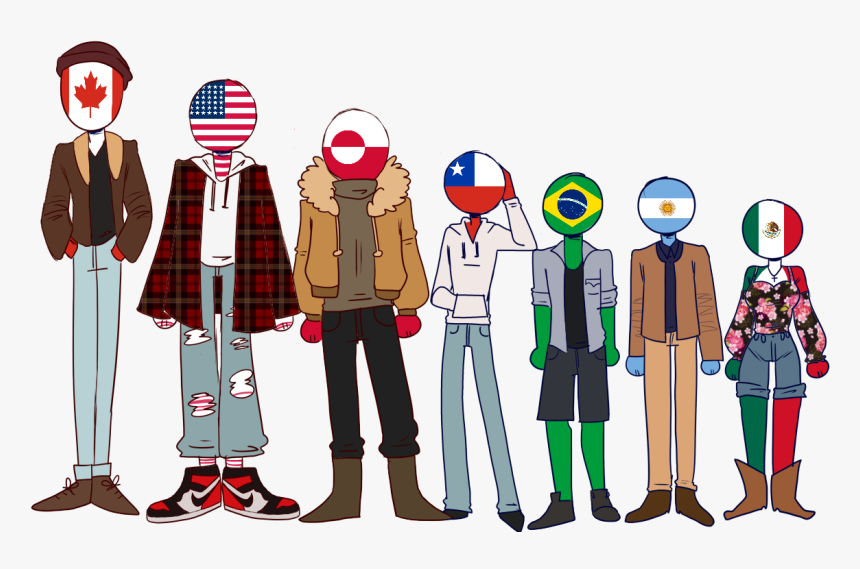 Image - Countryhumans Height Chart, HD Png Download , Transparent Png ...