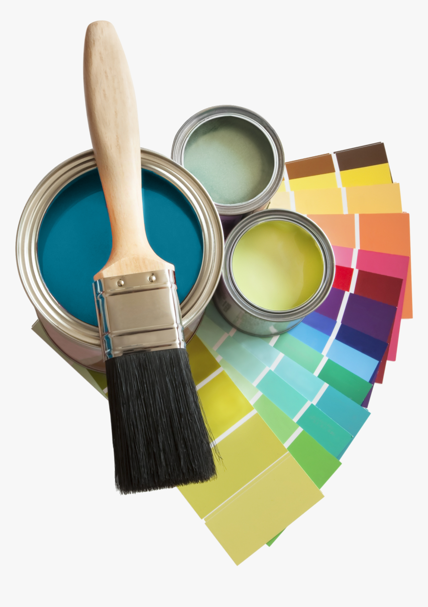 Panels Of Different Colors For A House Interior, HD Png Download ...