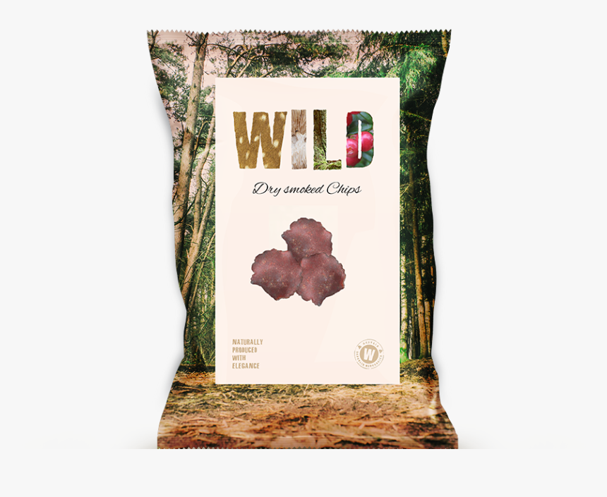 Deer Chips Wild Bag Product Chips Branding - Grape, HD Png Download ...
