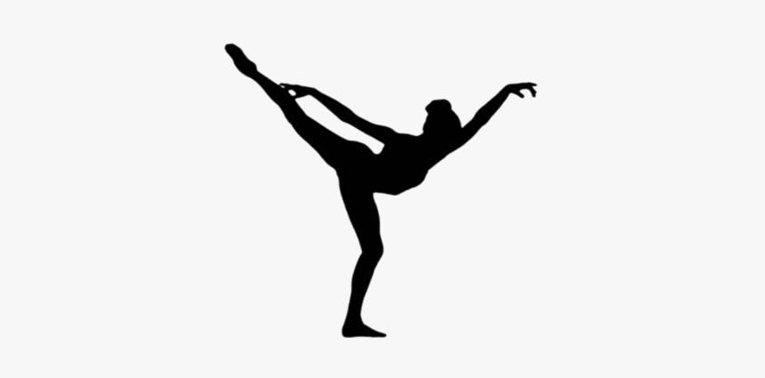 Ballet Dancer Png Image File - Dance Black And White, Transparent Png ...