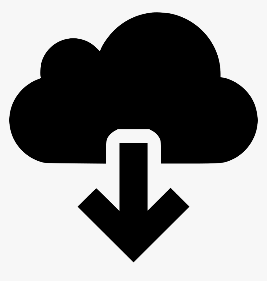 Cloud Download - Emblem, HD Png Download , Transparent Png Image - PNGitem