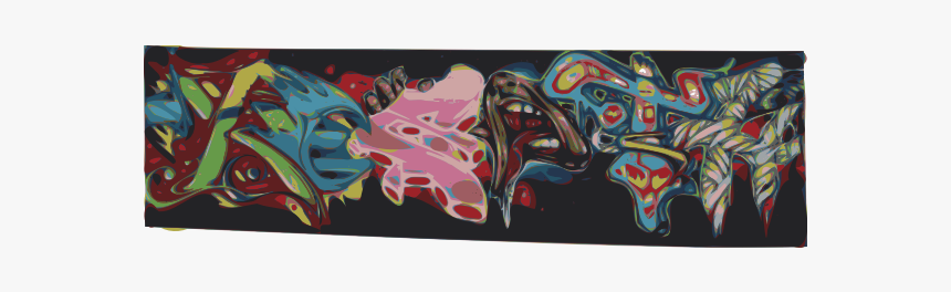 Graffiti Wall Design - Paisley, HD Png Download , Transparent Png Image ...