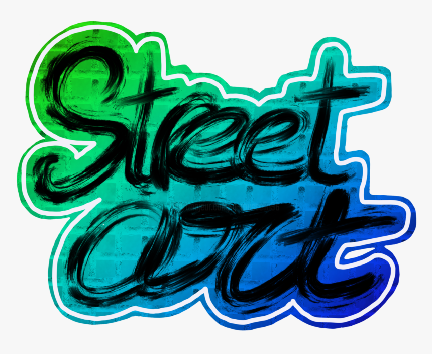 Graffiti Art Png - Street Art Logo Design, Transparent Png ...