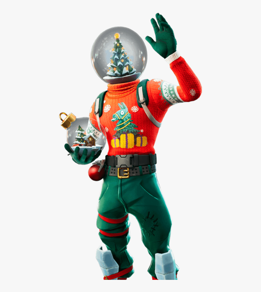 El Videojuego Ya Festeja La Navidad Con Estos Skins - Fortnite Globe ...