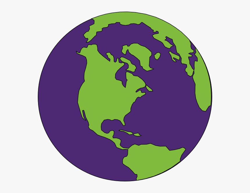 Cartoon Earth Svg Clip Arts - Vector Earth Logo Png, Transparent Png ...