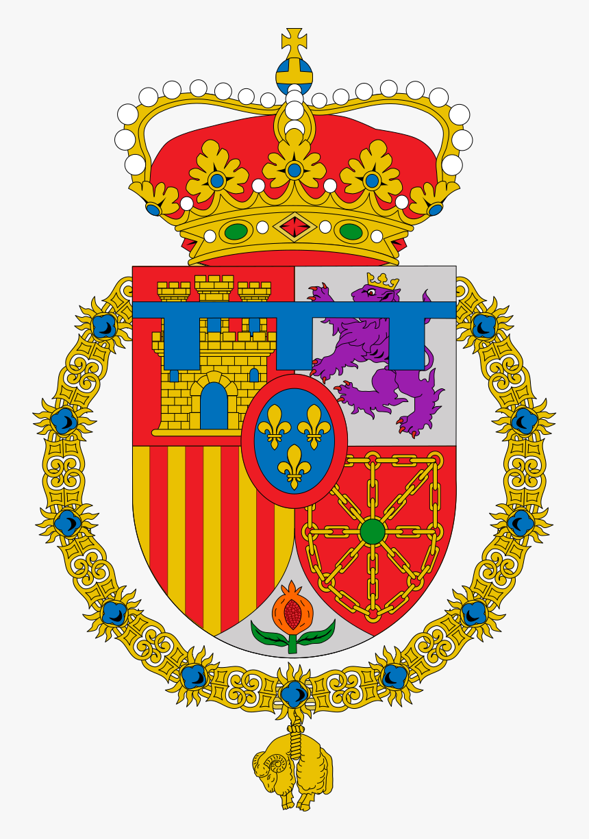 Coat Of Arms Princess Of Asturias, HD Png Download , Transparent Png ...