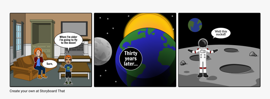 Cartoon Space Storyboards, HD Png Download , Transparent Png Image ...