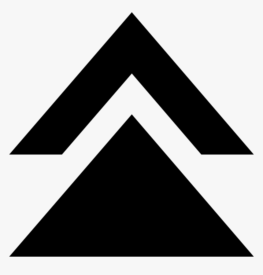 Arrow - Triangle, HD Png Download , Transparent Png Image - PNGitem