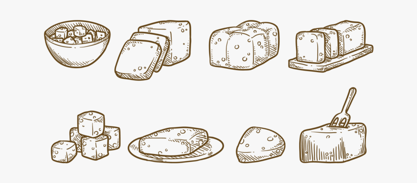 Tofu Icons Vector, HD Png Download , Transparent Png Image - PNGitem
