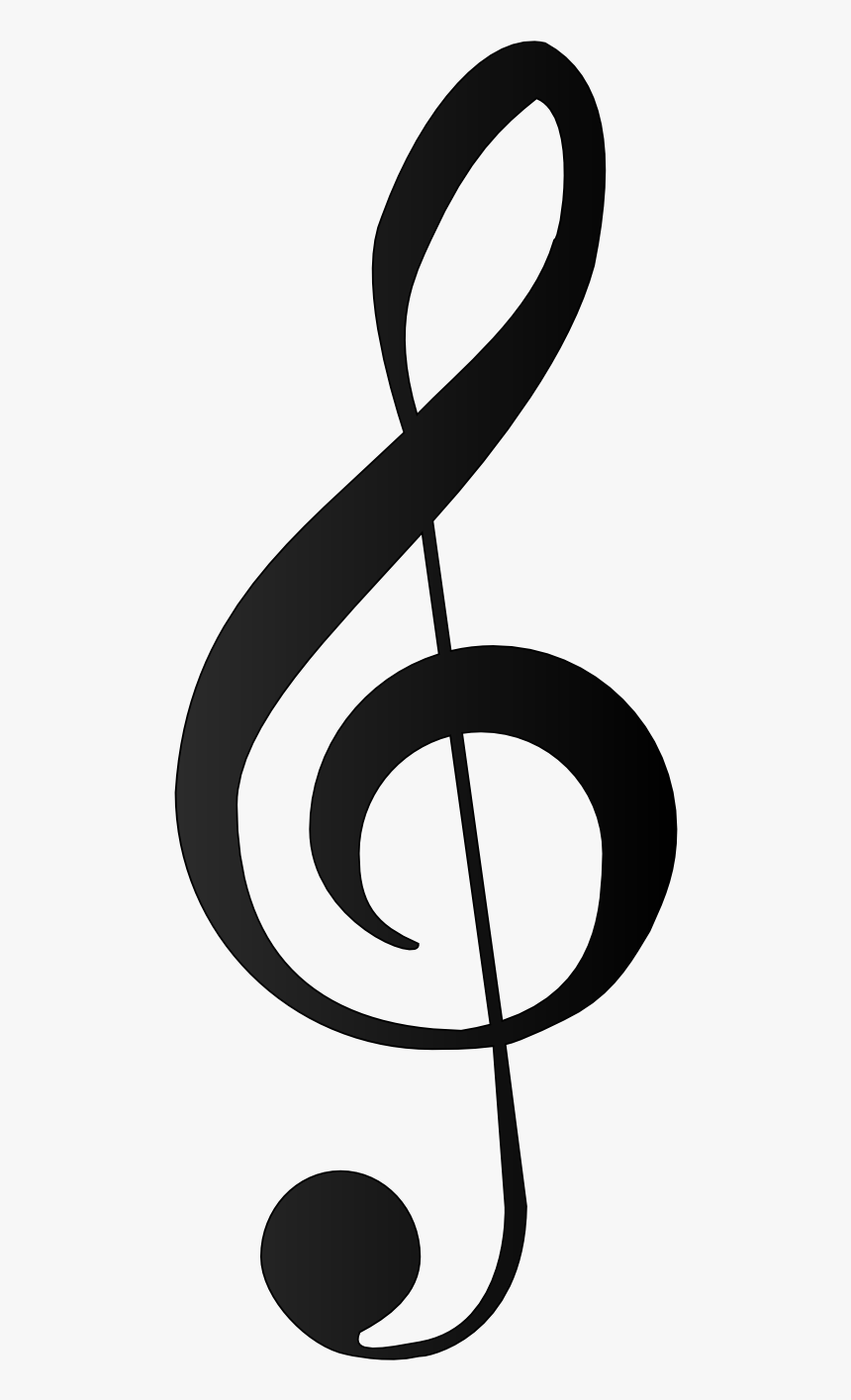 Clip Art Jpg Library Download - Treble Clef F Sharp, HD Png Download ...