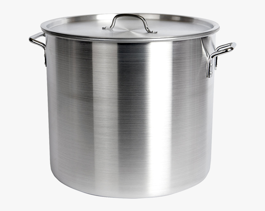 Stock Pot,cookware And - Aluminum Pot, HD Png Download , Transparent ...