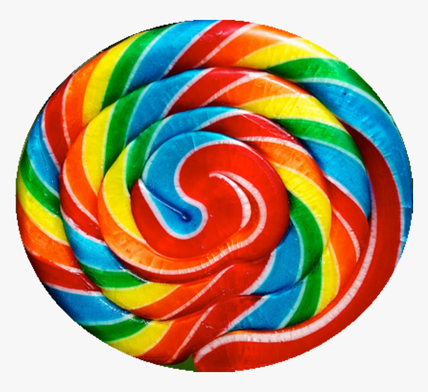 Rainbow Swirl Lollipops Clipart, HD Png Download , Transparent Png ...