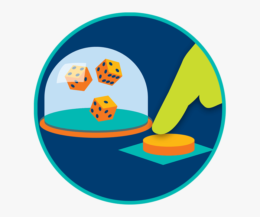 Sic Bo Is Played With 3 Dice Encased In A Shaker, HD Png Download ...