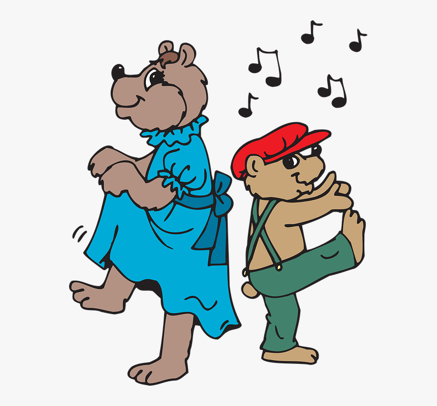 Dance, Music, Notes, Bears, Dancing, Note, Disco, Party - Dancing With ...