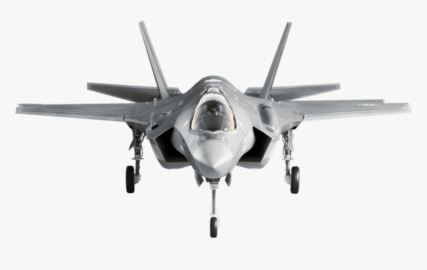 Jet Plane - Fighter Jet Front View, HD Png Download , Transparent Png ...