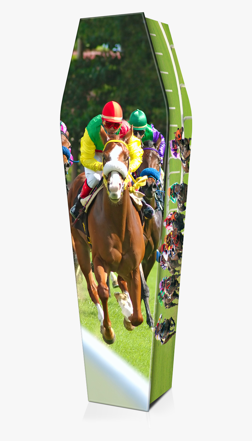 Funeral Horse Racing Coffin, HD Png Download , Transparent Png Image ...