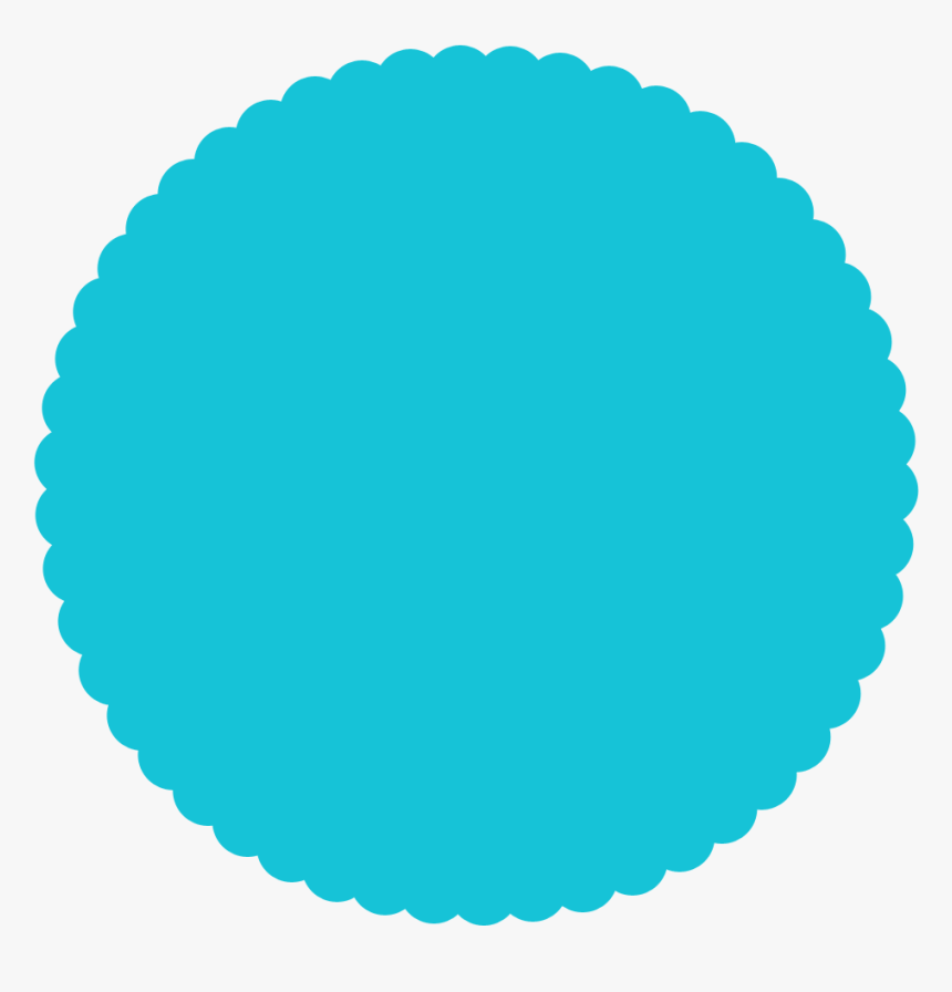 Scallop Circle Template