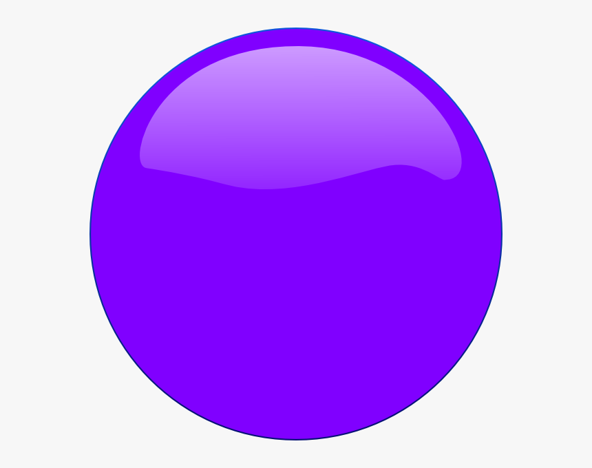 Purple Circle - Purple Circle Clipart, HD Png Download , Transparent ...