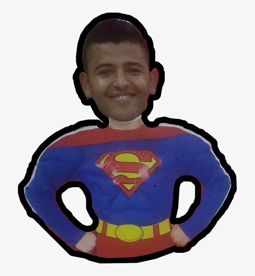 Transparent Superman Face Png, Png Download , Transparent Png Image ...