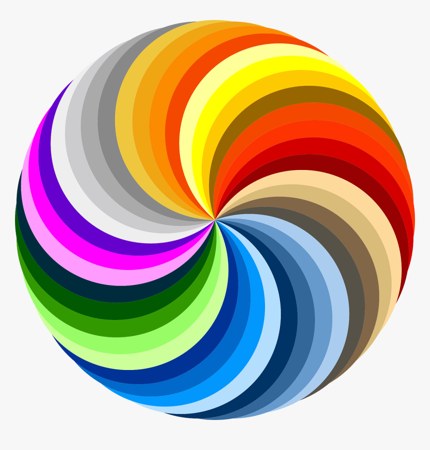 Color Pinwheel, HD Png Download , Transparent Png Image - PNGitem