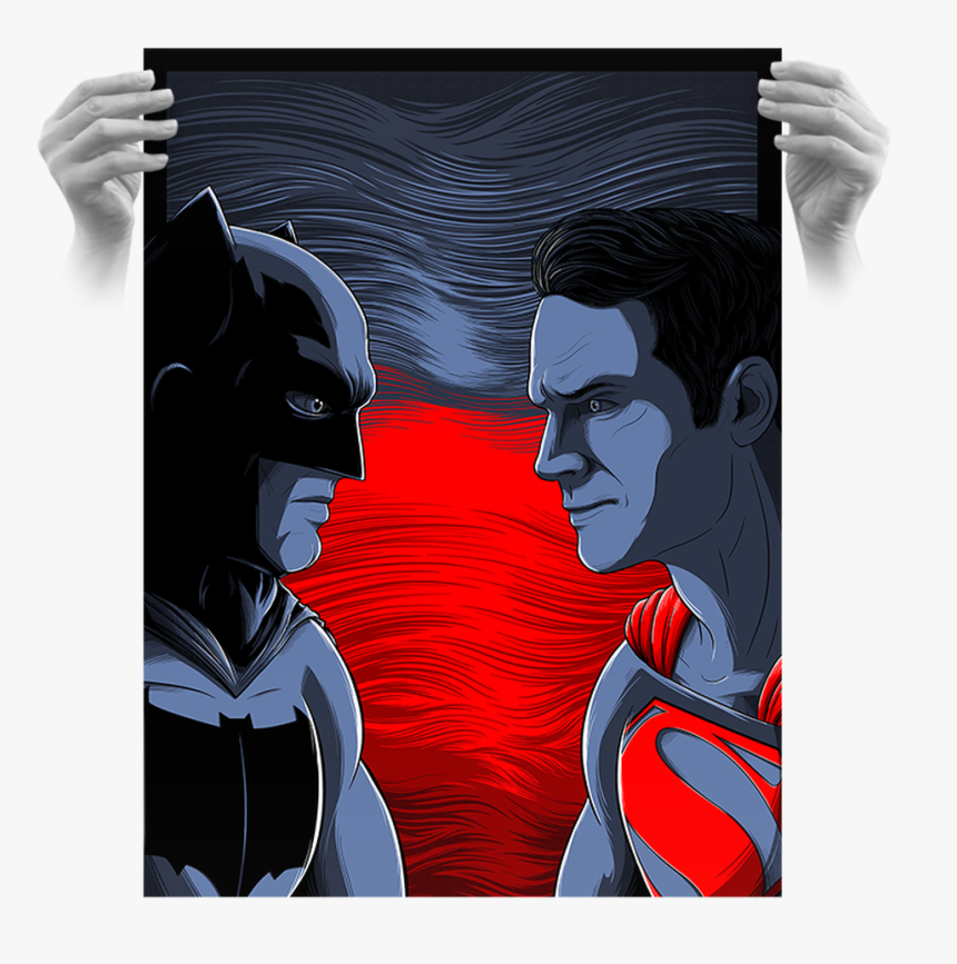 Superman Screen Print By Seventh - Gang Of New York Stencil, HD Png ...