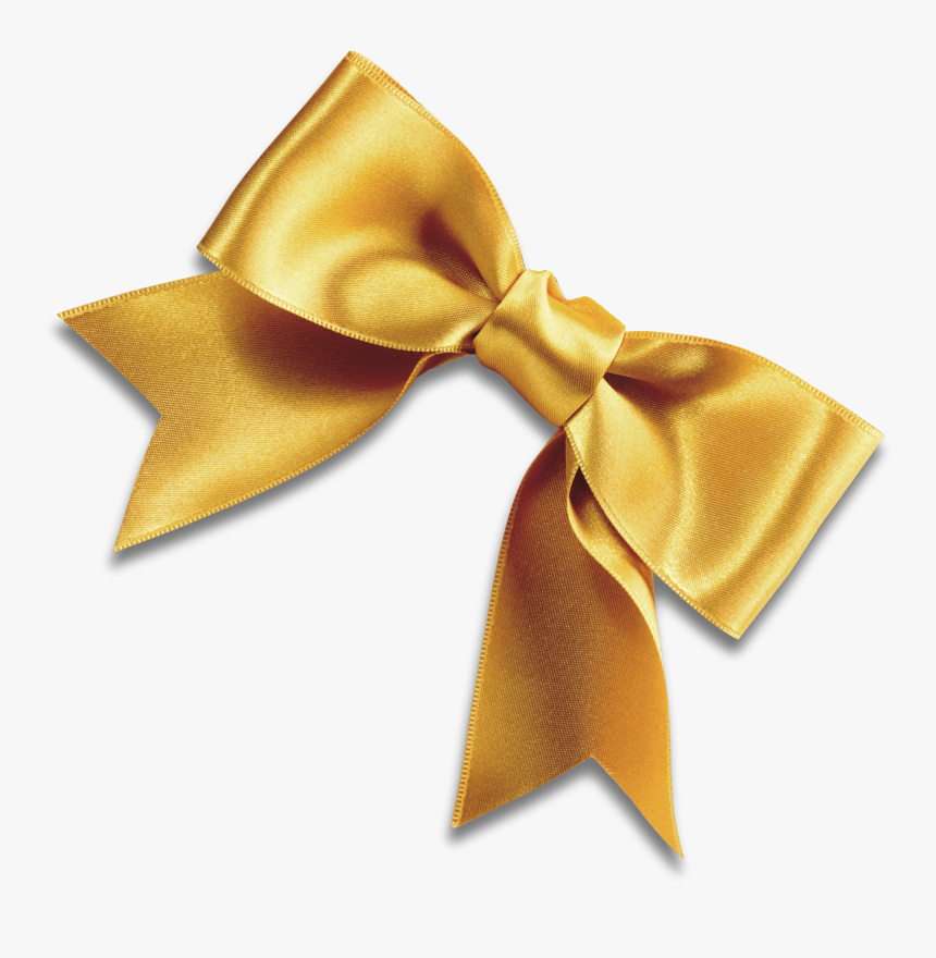 Gold Ribbon Vector Png, Transparent Png , Transparent Png Image - PNGitem