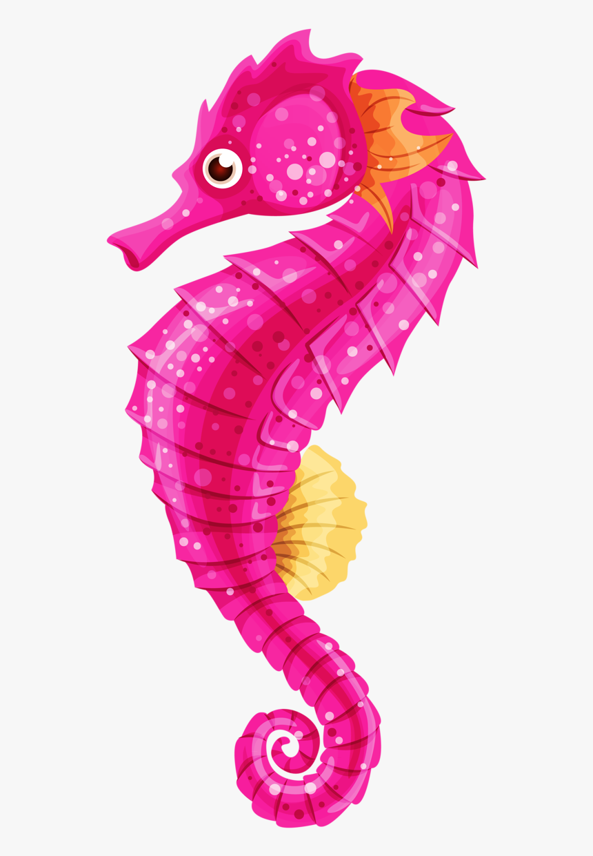 Pink Seahorse
