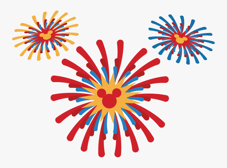 Clip Art Magical Cut Files Free - Disney Fireworks Clip Art, HD Png ...