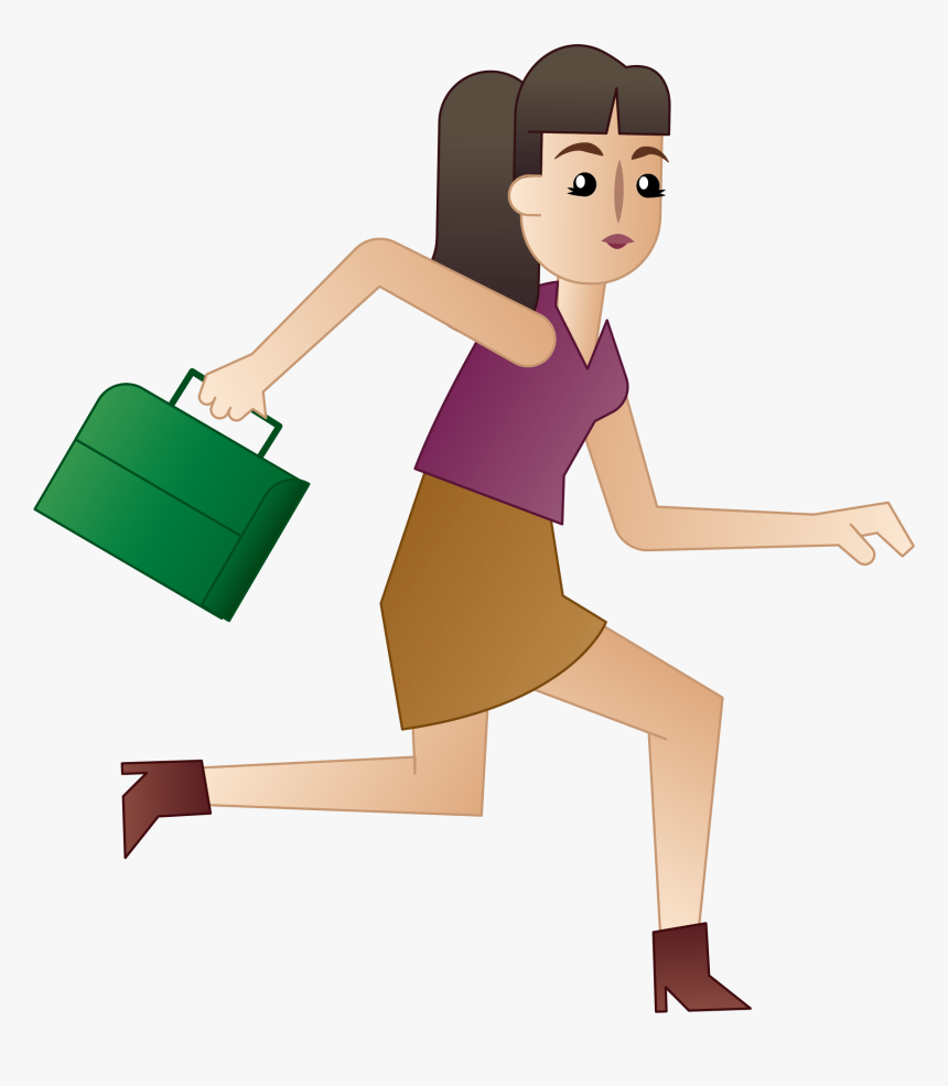 Transparent Girl Jumping Png - Cartoon, Png Download , Transparent Png ...