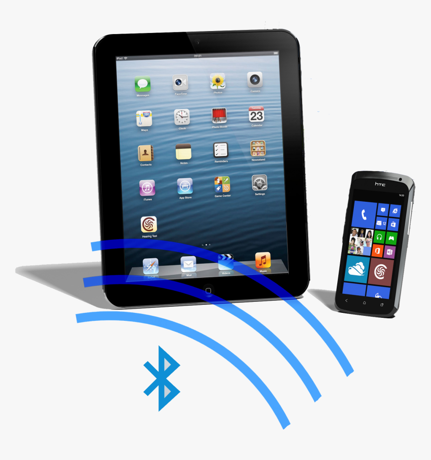 Intuitive App On Tablet Or Smart Phone, HD Png Download , Transparent ...