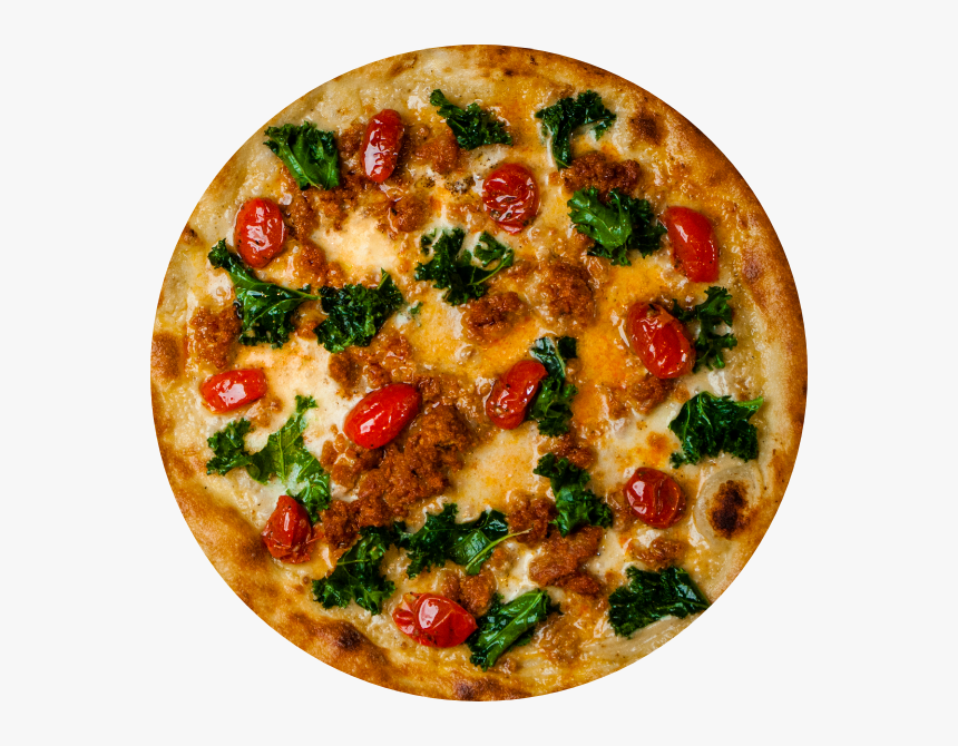 Menu Pizza Top View Png, Transparent Png , Transparent Png Image - PNGitem