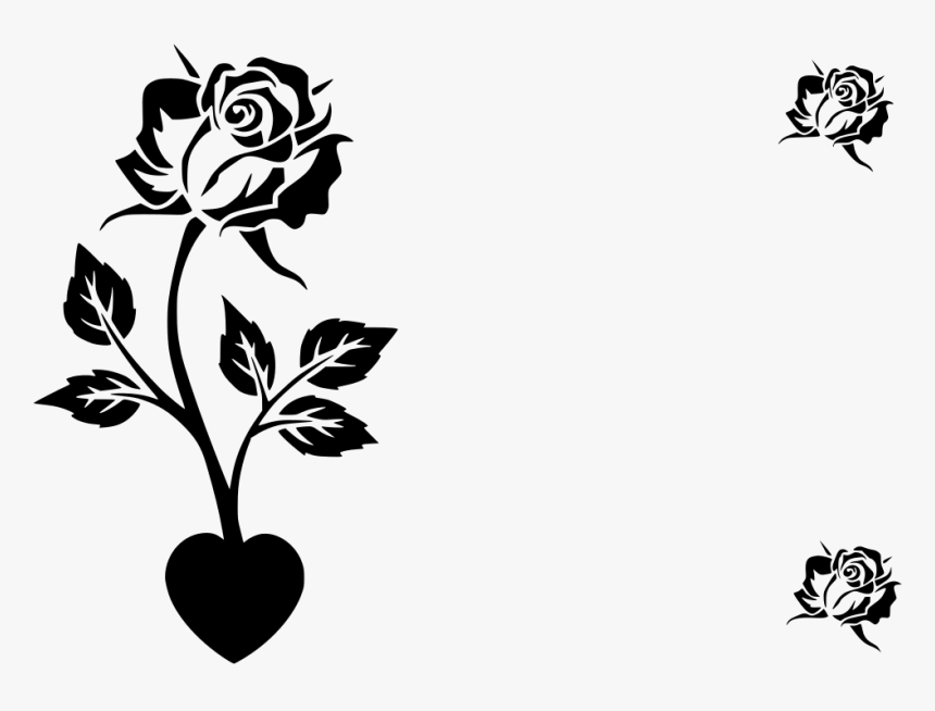 Clip Art Rose Flowers, HD Png Download , Transparent Png Image - PNGitem