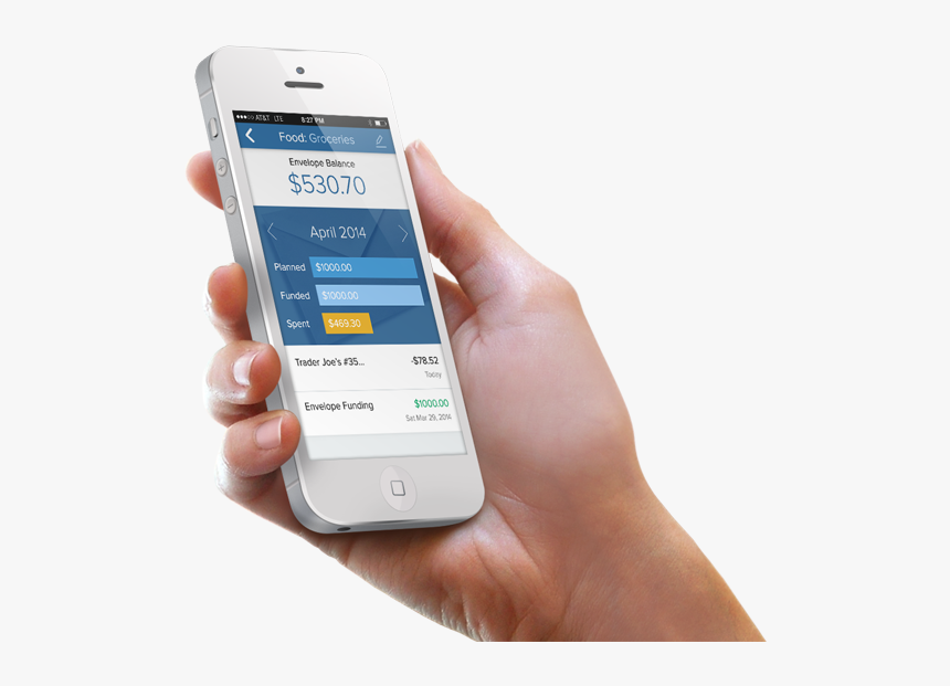 Mobile App In Hand Png, Transparent Png , Transparent Png Image - PNGitem