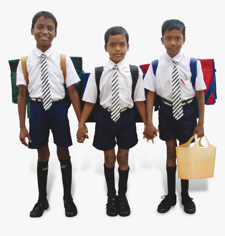 School Student On Unifrom Png , Png Download - Boy School Student Png ...