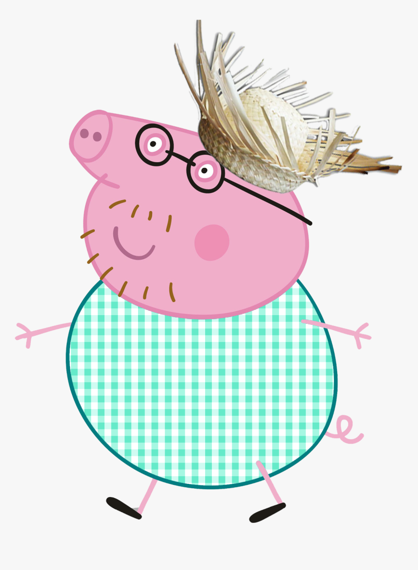 Peppa Pig Dad Png, Transparent Png , Transparent Png Image - PNGitem