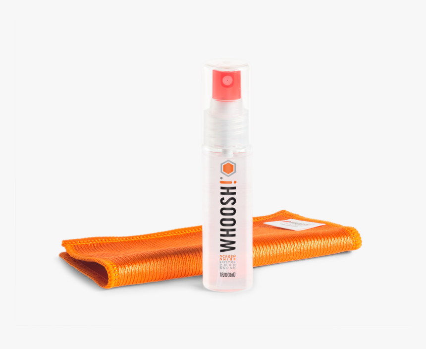Screen Shine Go - Whoosh Screen Cleaner, HD Png Download , Transparent ...